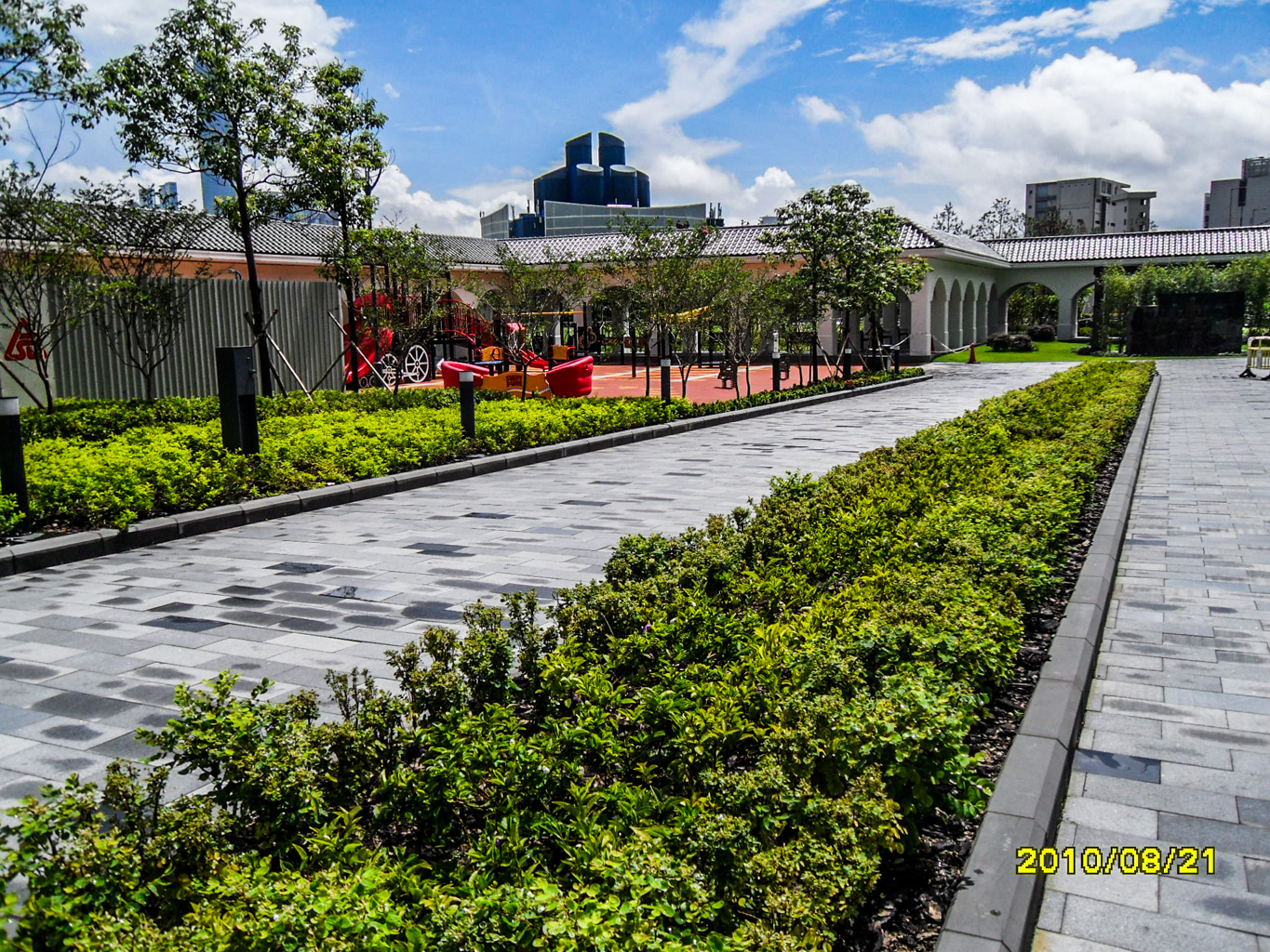 Landscape Works for Sun Yat Sen Memorial Park - Tarzan Landscape ...
