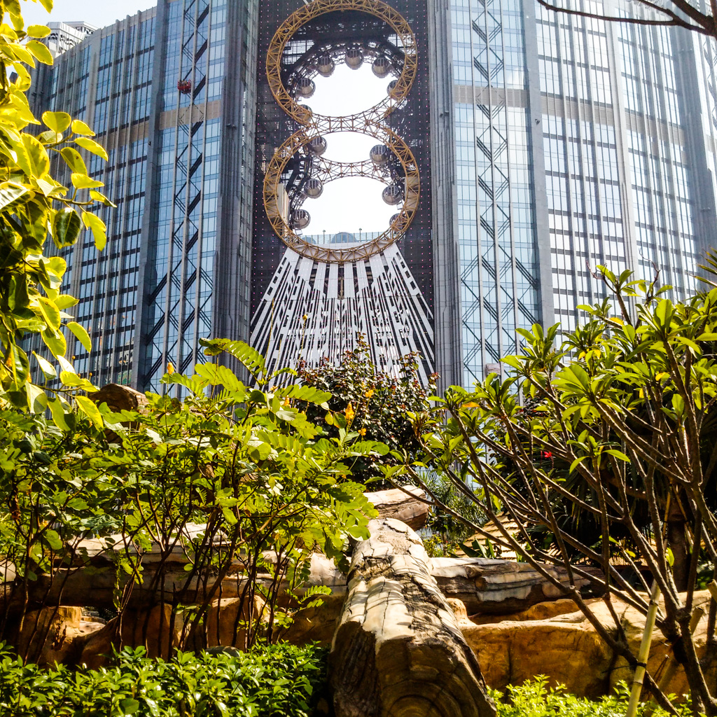 Macau Studio City - Tarzan Landscape Contractors Limited